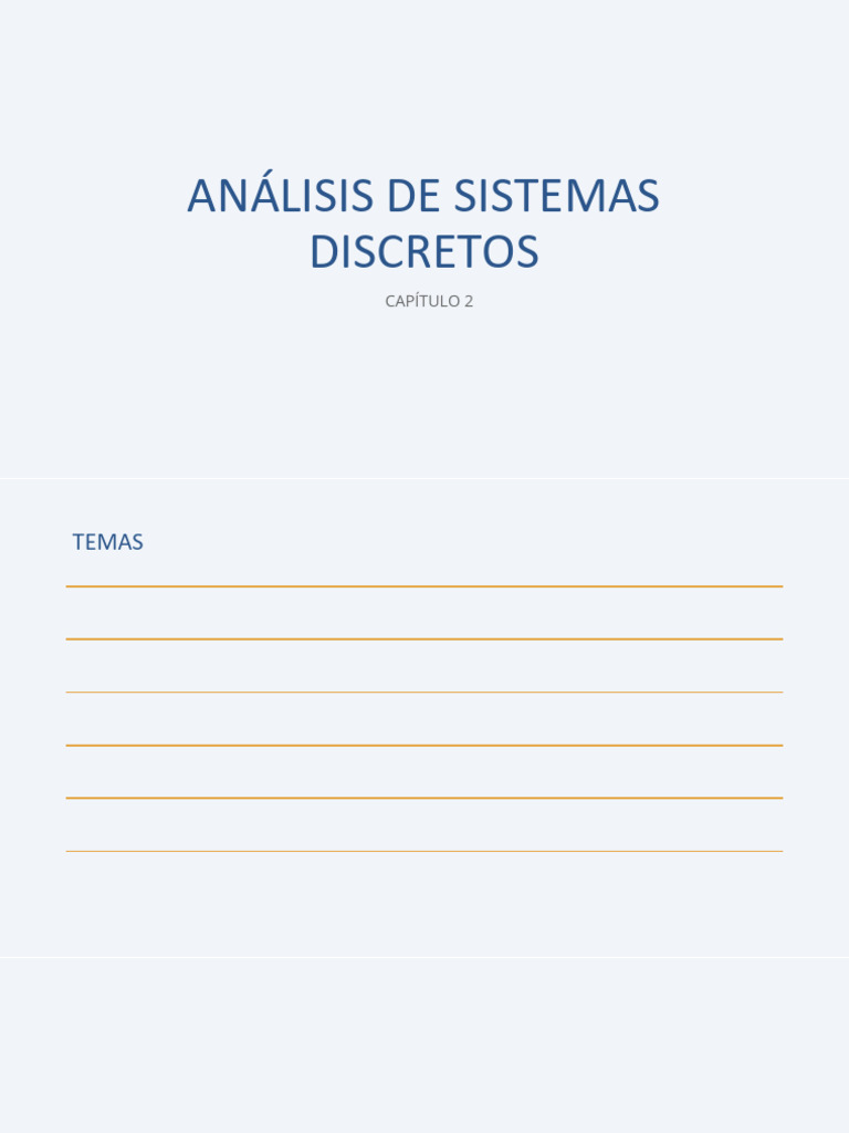 Sistemas de Control Discreto | PDF | Integral | Ecuaciones