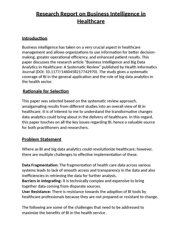 Aritra Das Critical Analysis Report For CIA 3 | PDF | Analytics ...