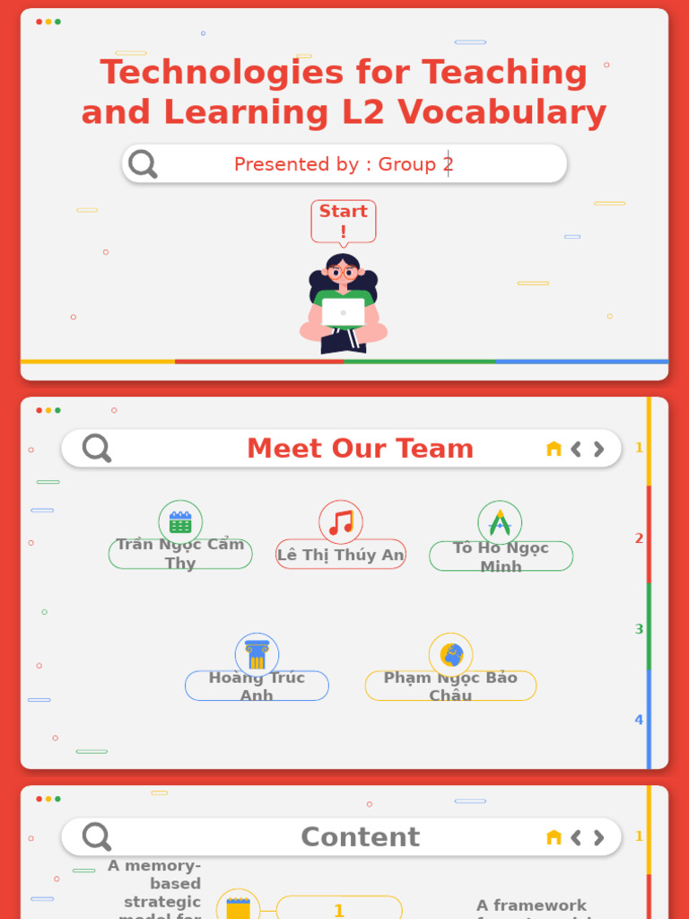 Group 2 - Technologies For Teaching and Learning L2 Vocabulary | PDF