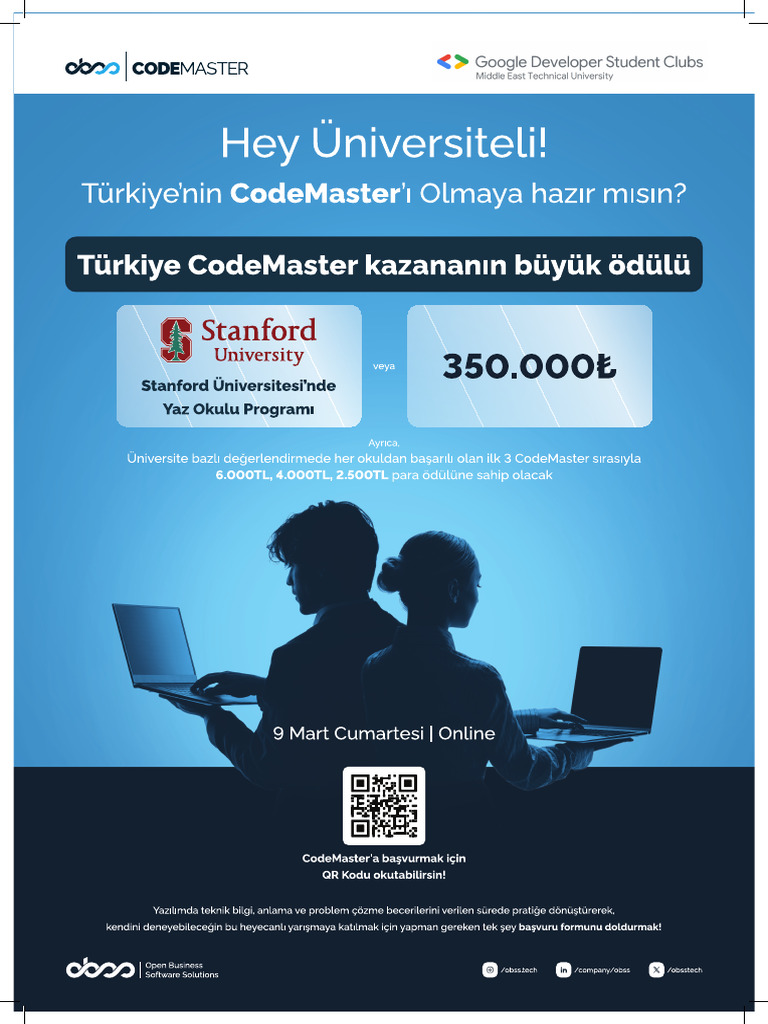 CodeMaster Poster ODTU | PDF