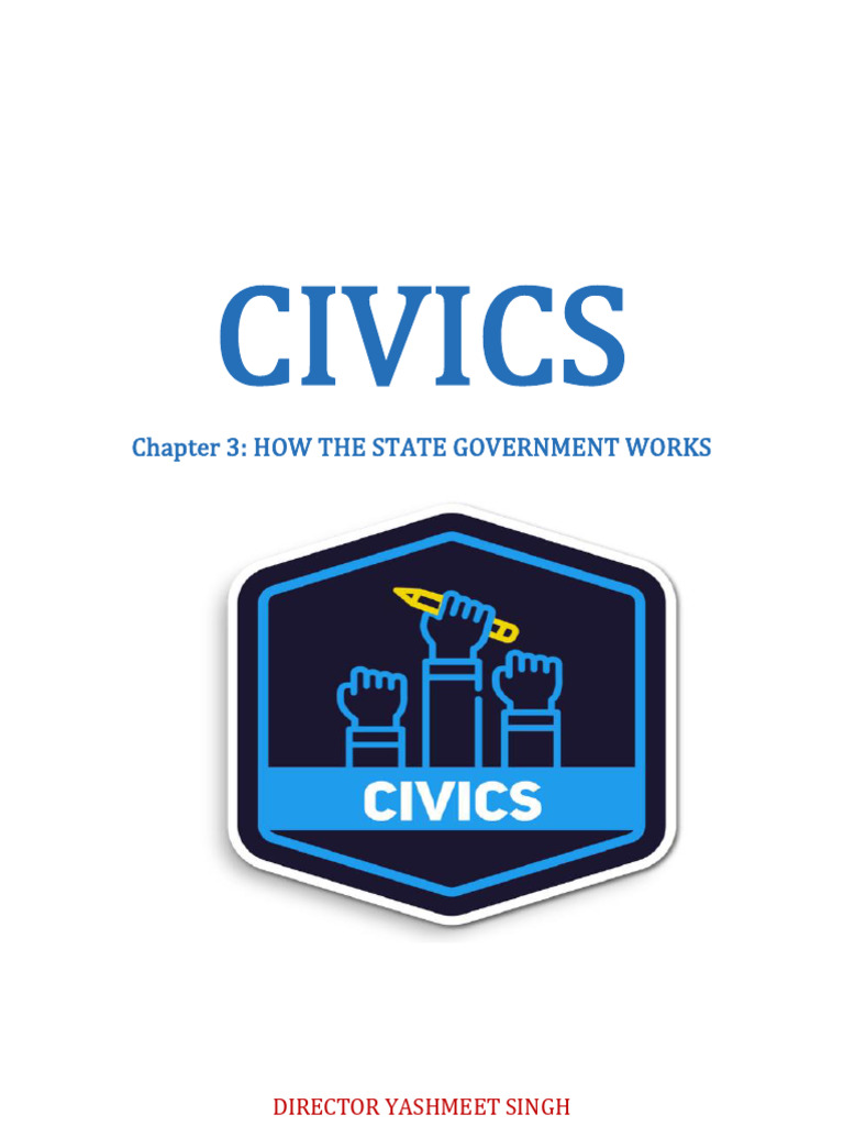 How State Government Functions in India | PDF | Legislature | Politics