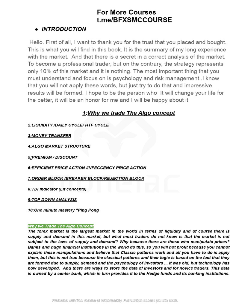 Inducement Cycle V1 | PDF