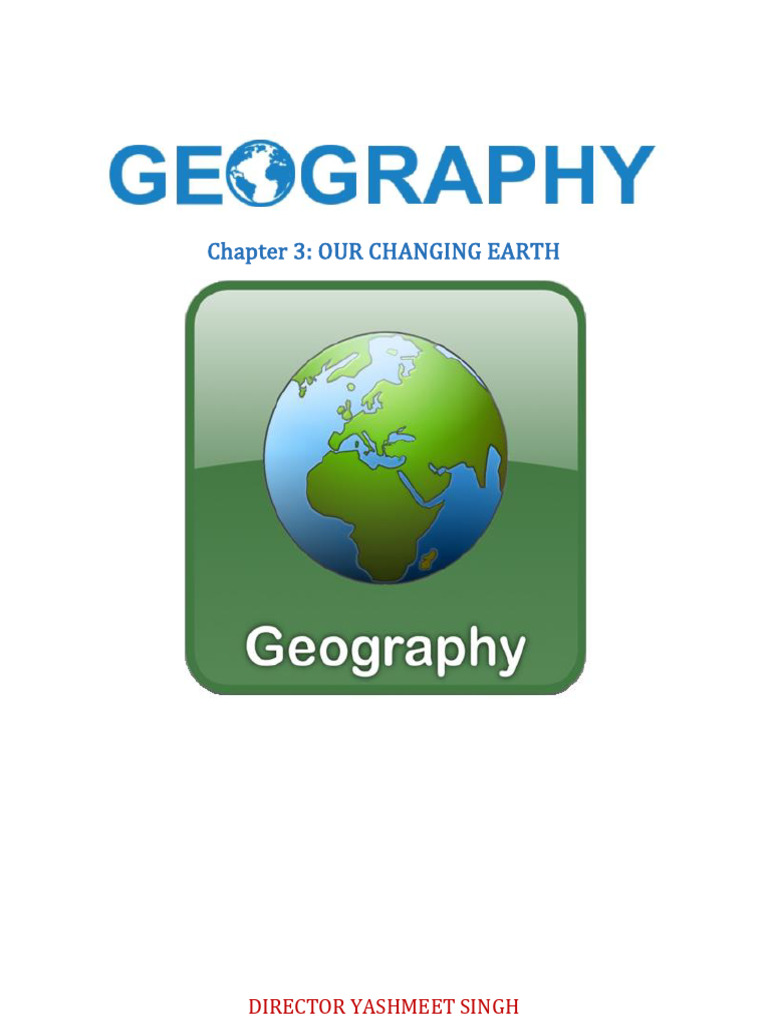 Earth’s Surface Processes Explained | PDF | Earth Sciences | Travel