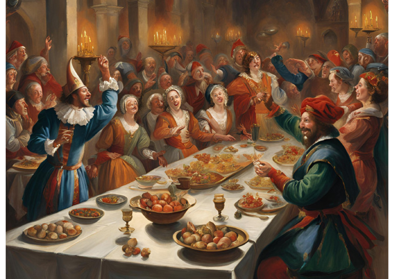 Banchetto medievale | PDF