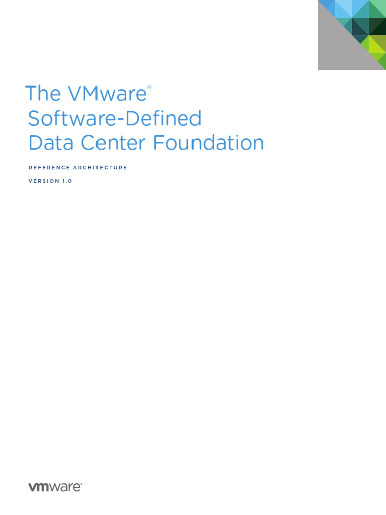 vmware-v2d-foundationRA | PDF