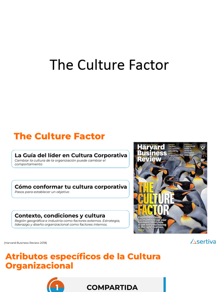 Teoría The Culture Factor | PDF