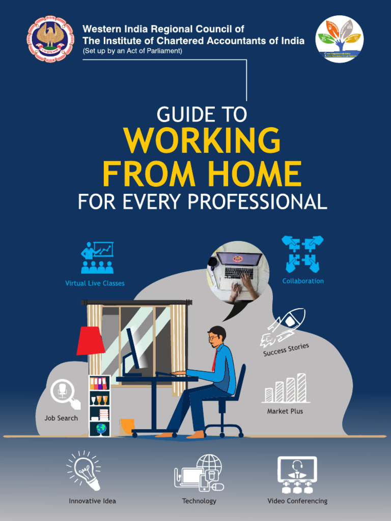 Guide To Working From Home | PDF | Computer Security | Business
