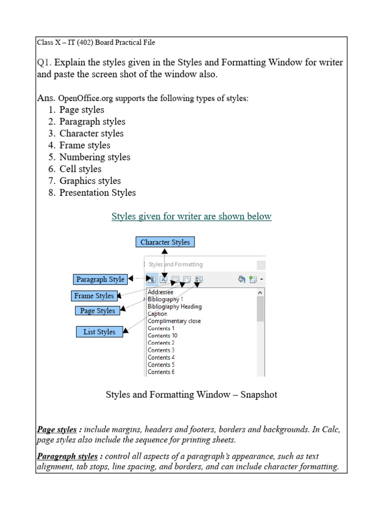 Practical - Sample | PDF