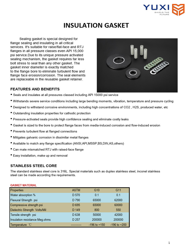 Item 26 Insulation Gasket Kit | PDF
