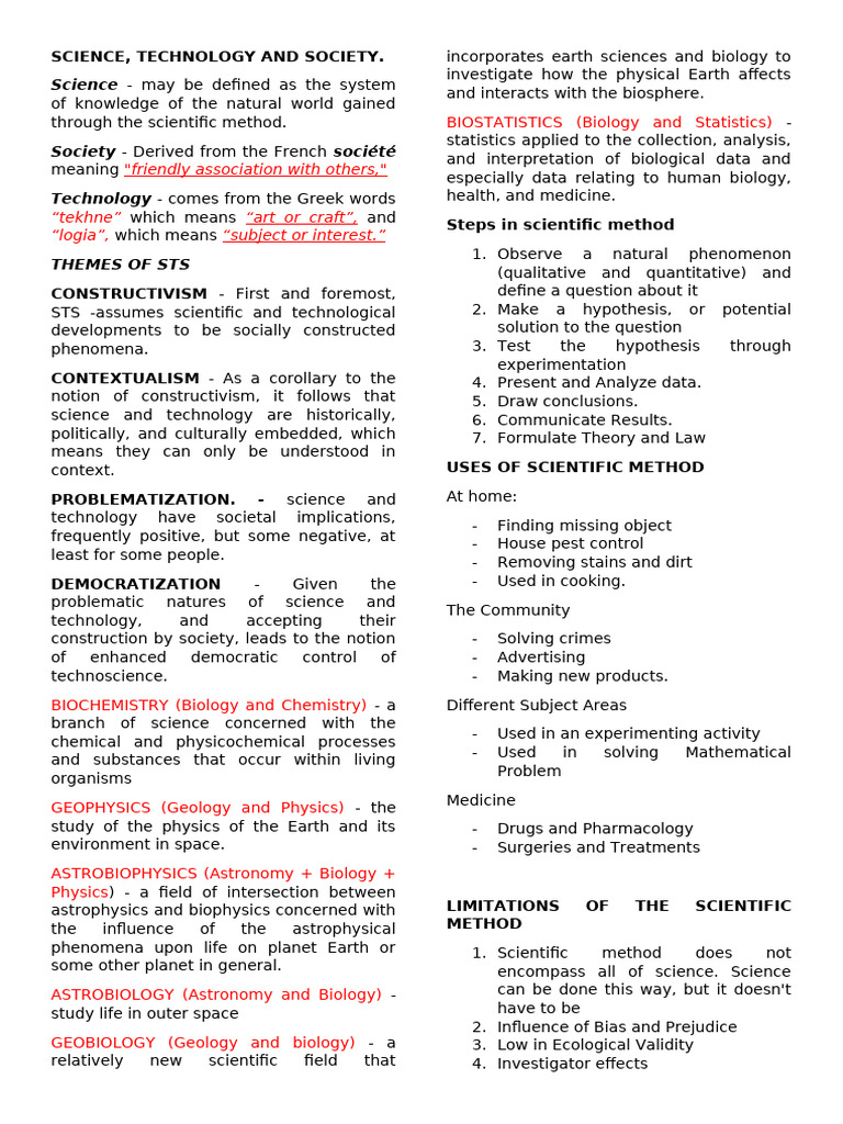 "Friendly Association With Others," "Tekhne" "Art or Craft", "Logia ...