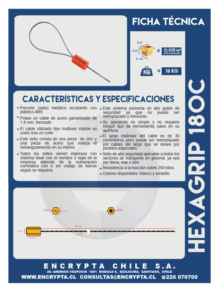 Hexagrip 180 Cfinal | PDF