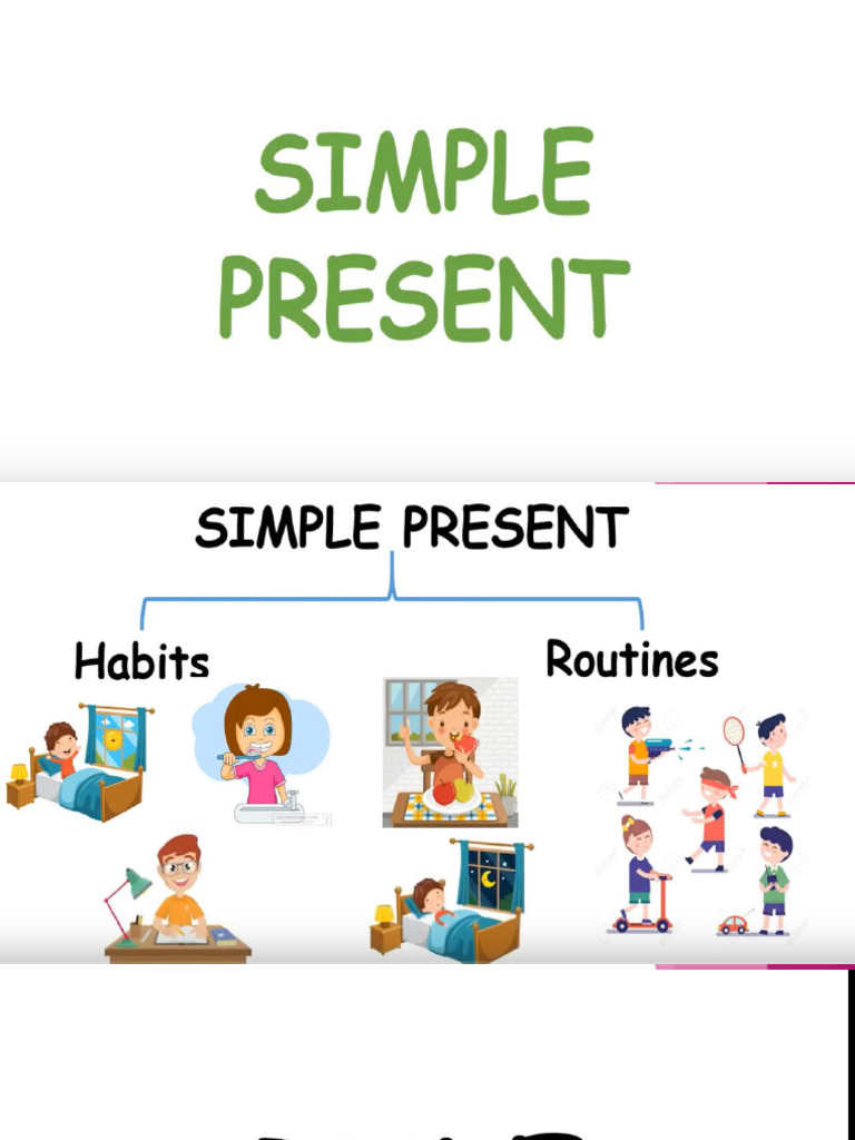 Present Simple Class | PDF