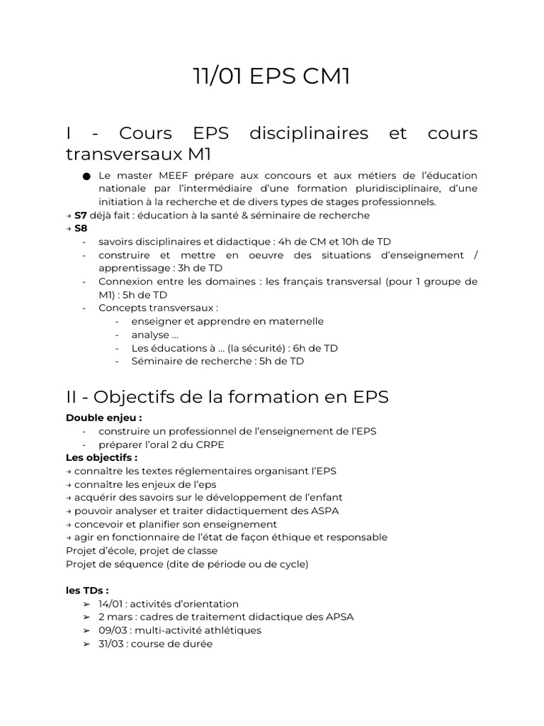 CM Eps | PDF