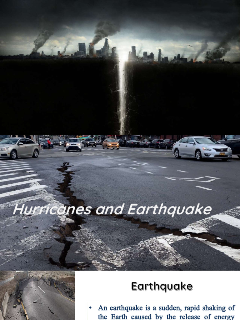 Hurricanes and Earthquakes | PDF