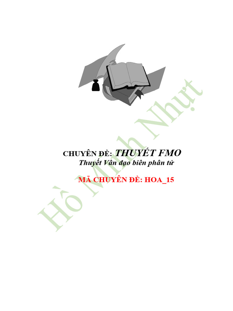 THUYẾT FMO- ORBITAL PHÂN TỬ BIÊN | PDF