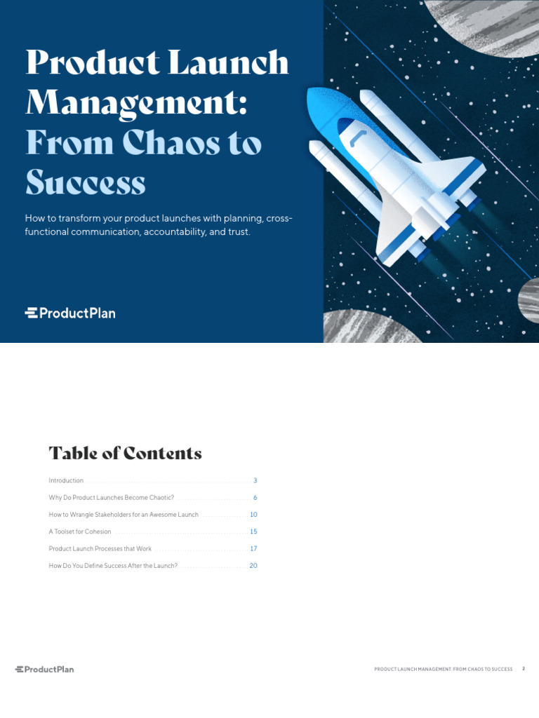 Product Launch Management | PDF