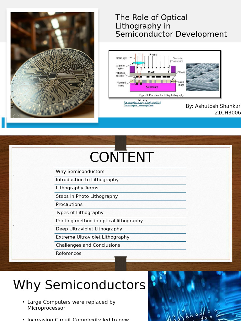 The-Role-of-Optical-Lithography-in-Semiconductor Development | PDF