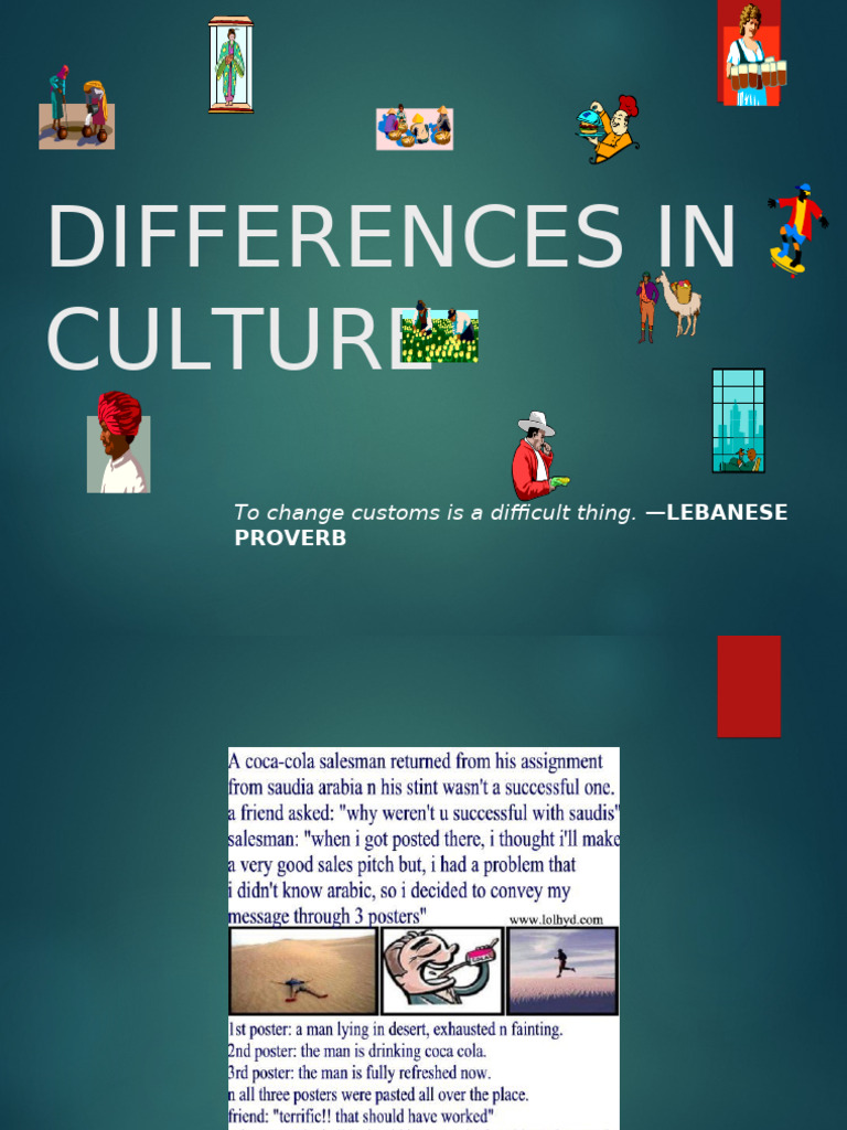 Chapter 4 Culture Lecture | PDF