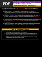 Class 12 Journal Entries Guide | PDF | Goodwill (Accounting) | Discounting