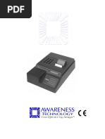 Manual Stat Fax 4500 | PDF | Fusible (Eléctrico) | Laboratorios