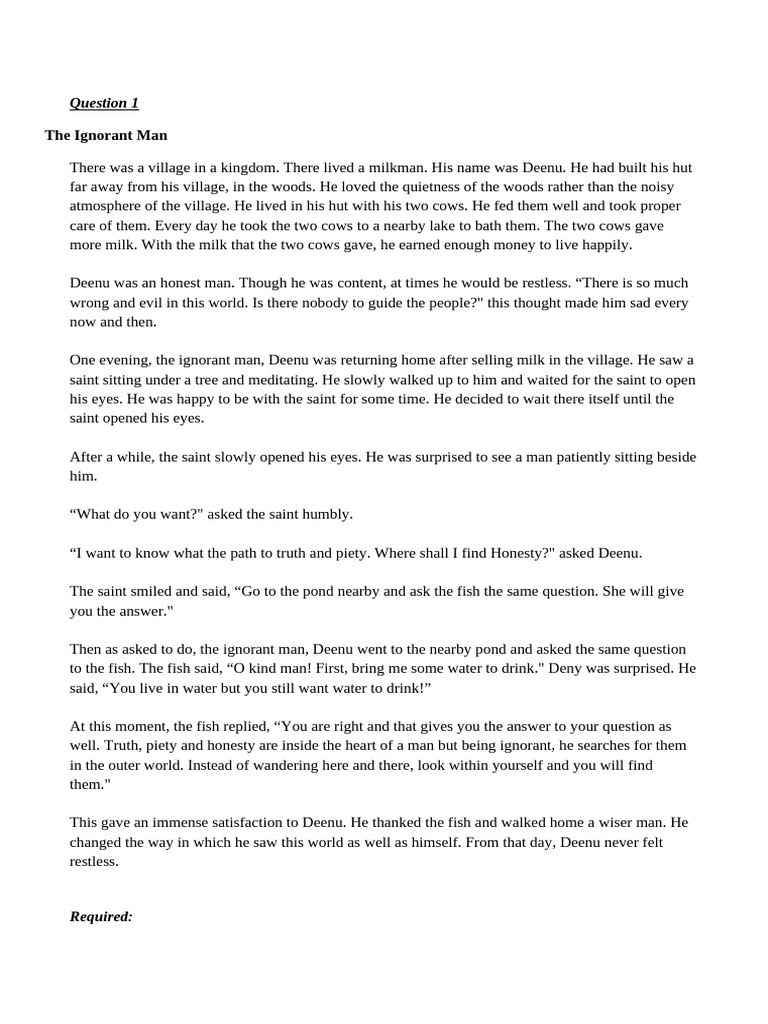 MS Word Exercises | PDF