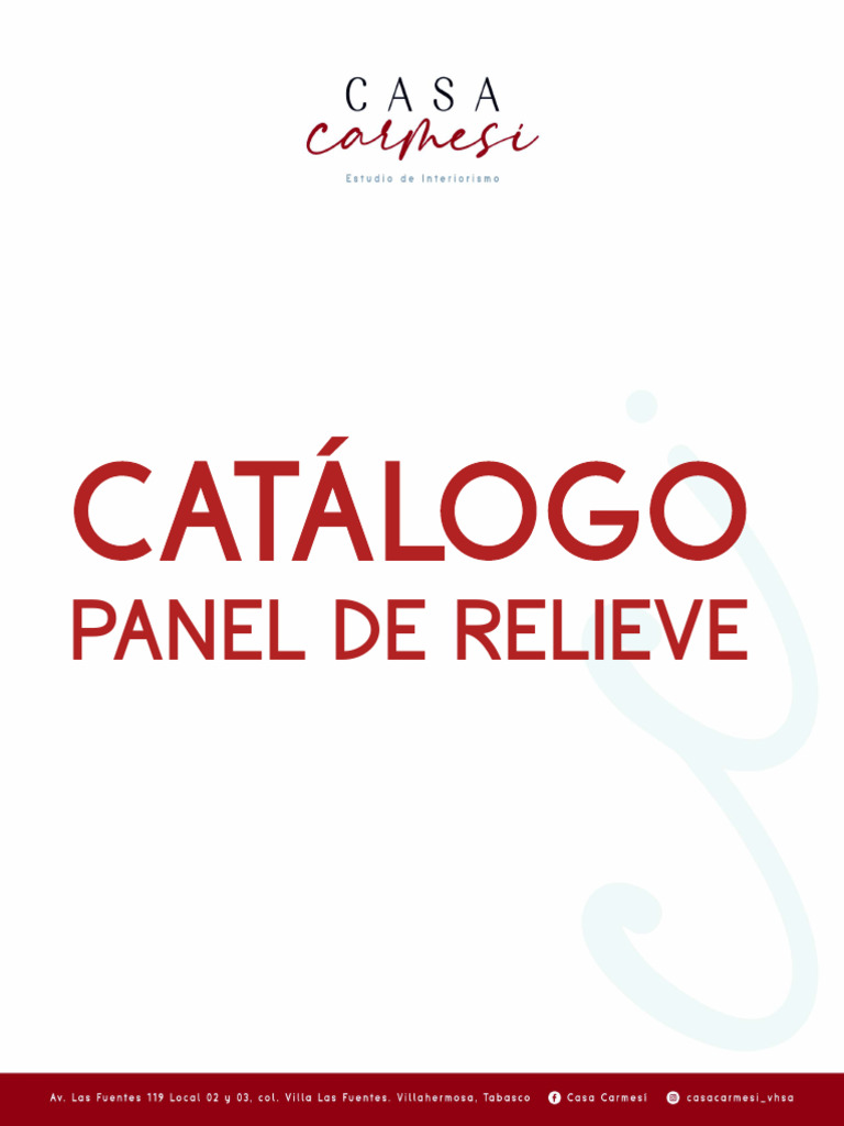 Catálogo Paneles | PDF