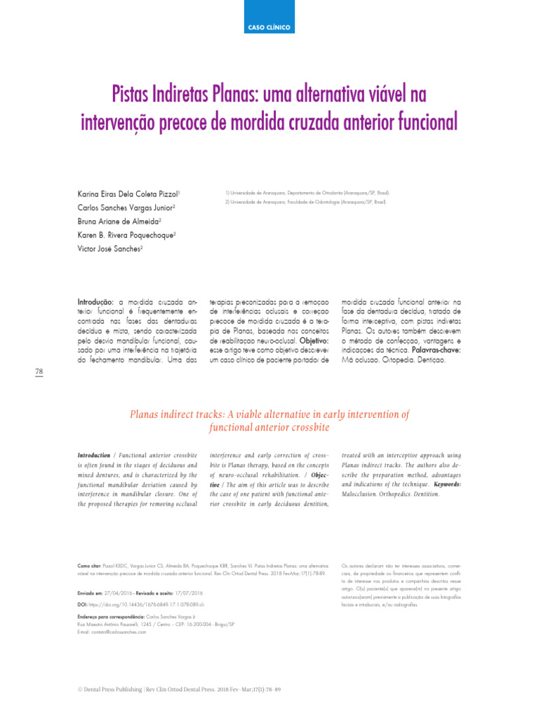 Pistas Indiretas Planas - Uma Alternativa Viável Na - 241008 - 133756 | PDF