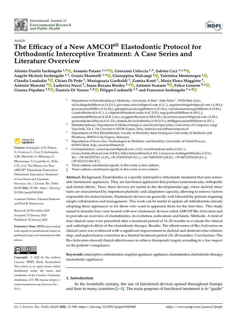 Publish - Ijerph 19 00988 | PDF