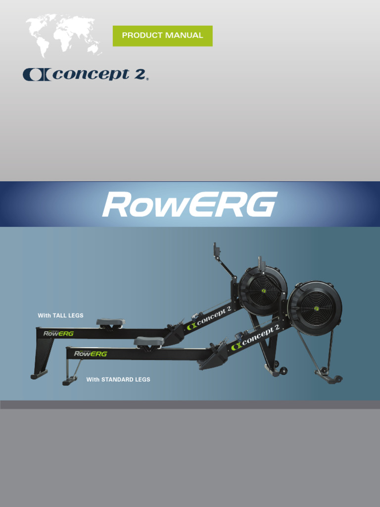 Concept 2 QuickStartGuide | PDF