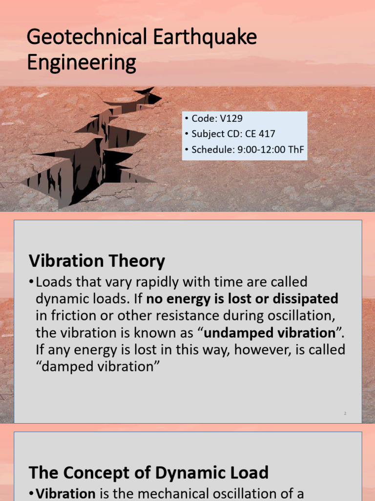 Vibration Theory | PDF