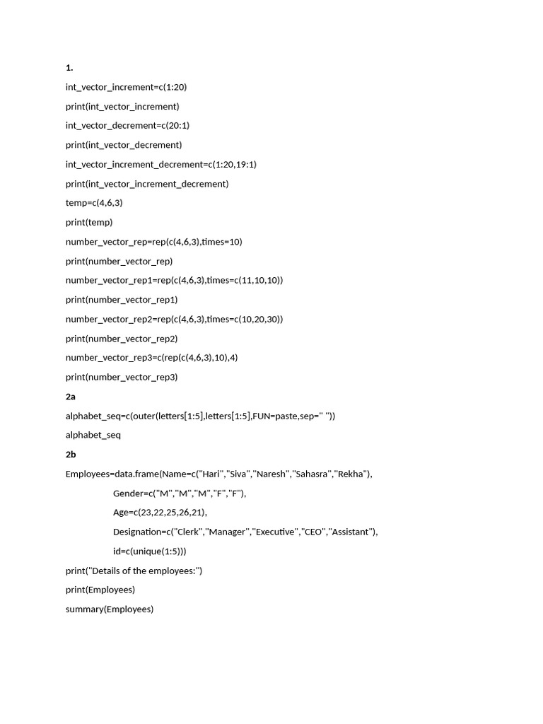 rprogramming_1-10_codes | PDF rprogramming_1-10_codes | PDF