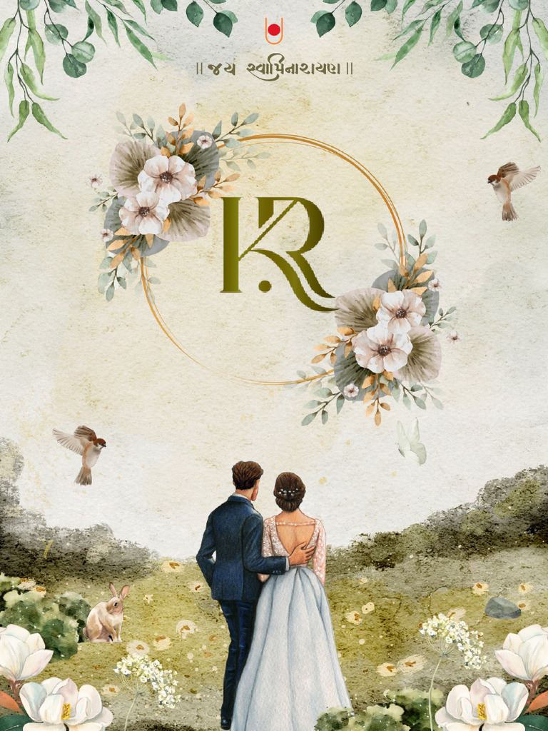 Keyur & Riddhi Engagement Invitation | PDF