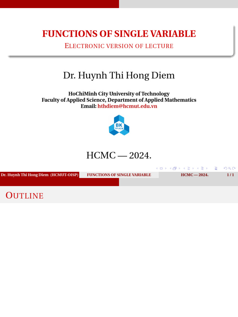 Functions HK241 | PDF