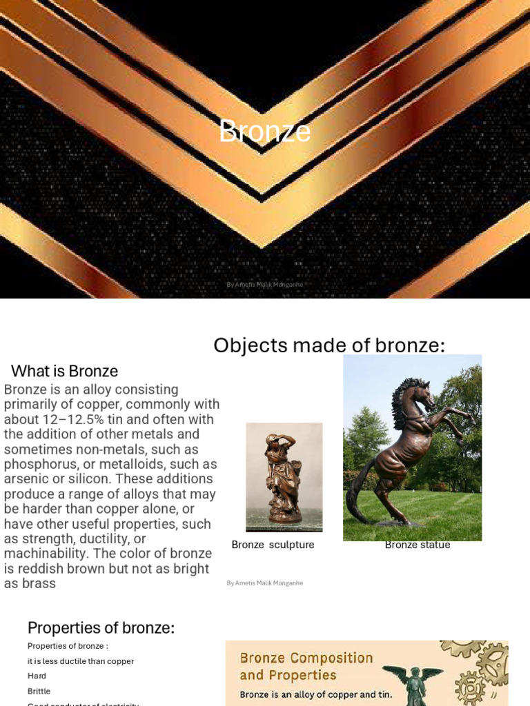 Bronze | PDF
