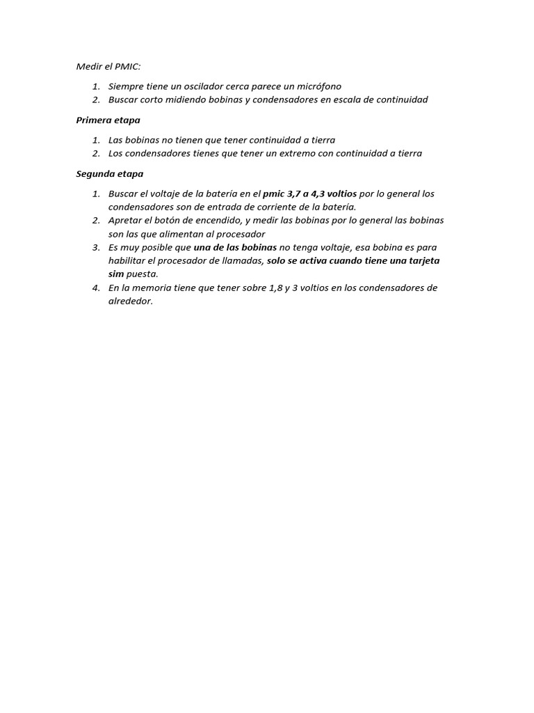 Medir PMIC | PDF