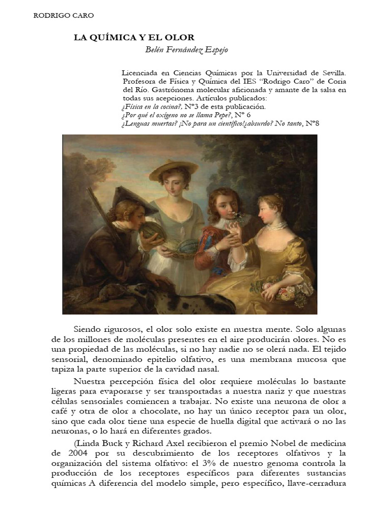 Rodrigo Caro 12 4 | PDF