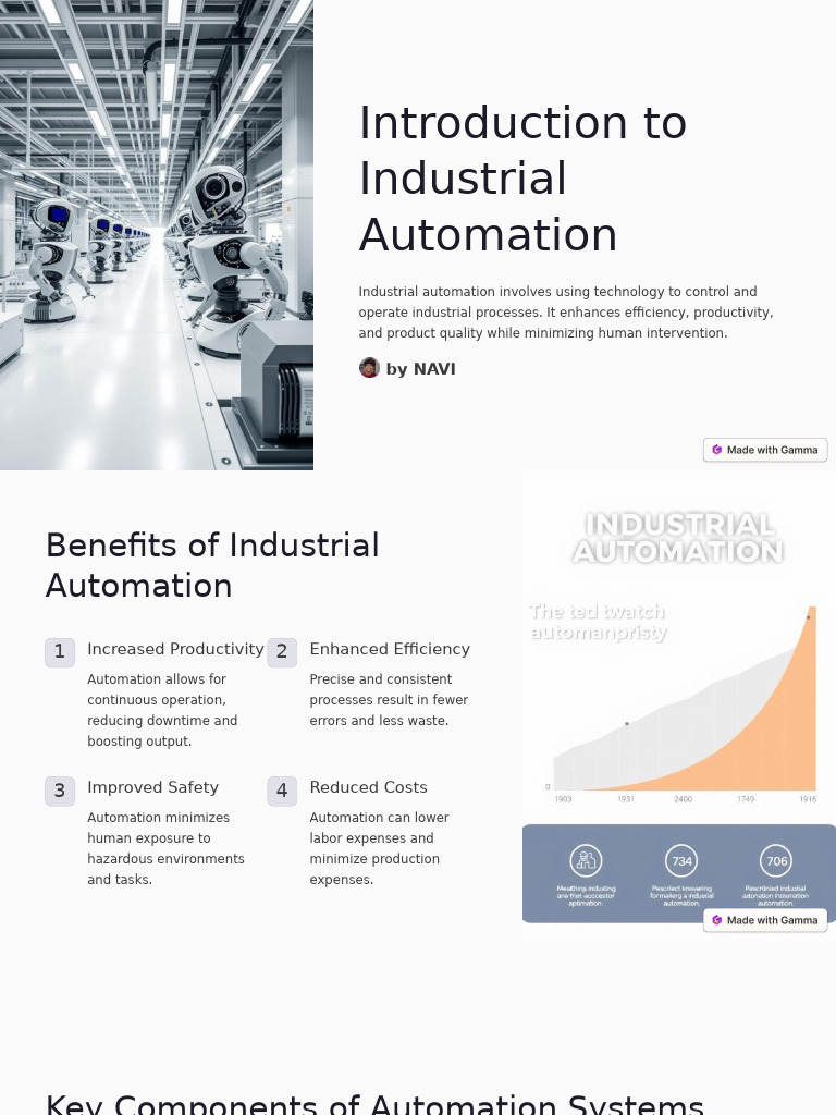 Introduction To Industrial Automation | PDF