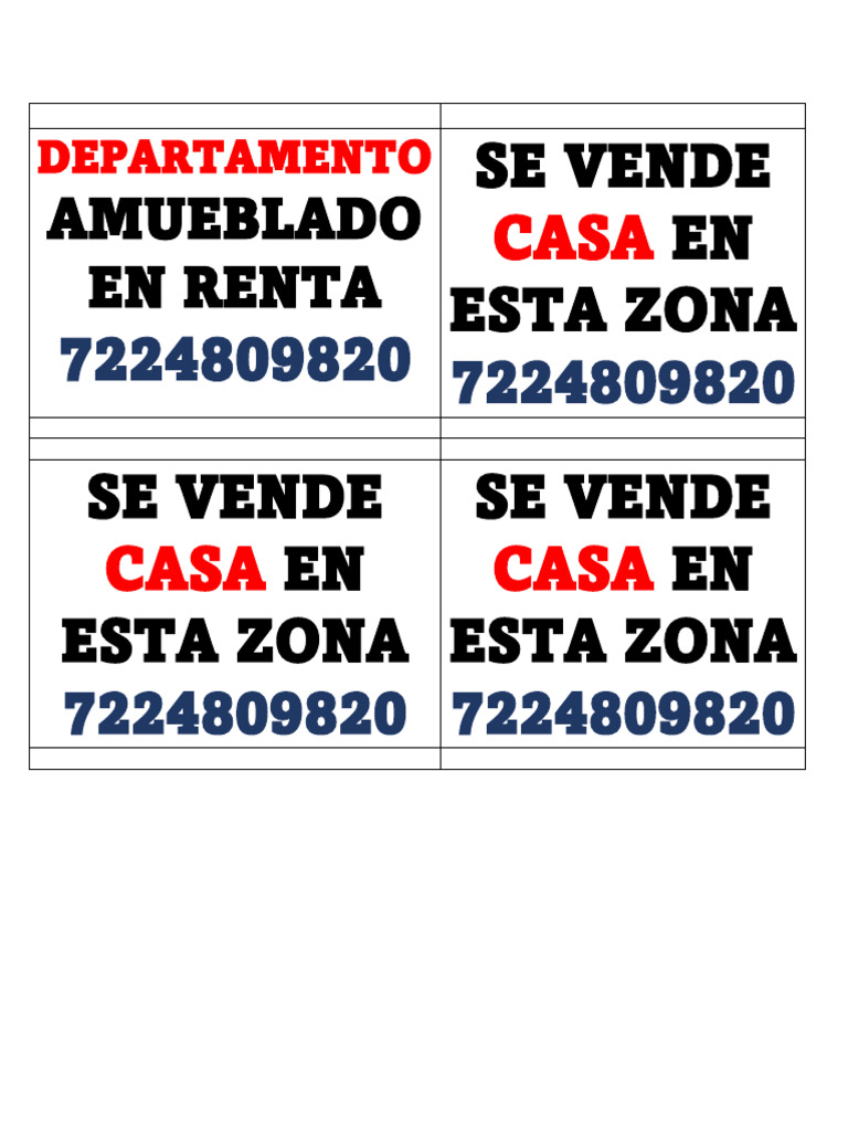 Anuncios para Lonas | PDF