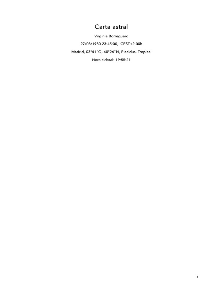 Carta Virginia | PDF
