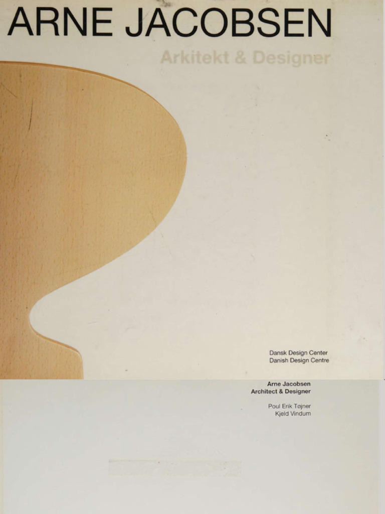 Arne Jacobsen Architect & Designer-Danish Design Centre | PDF