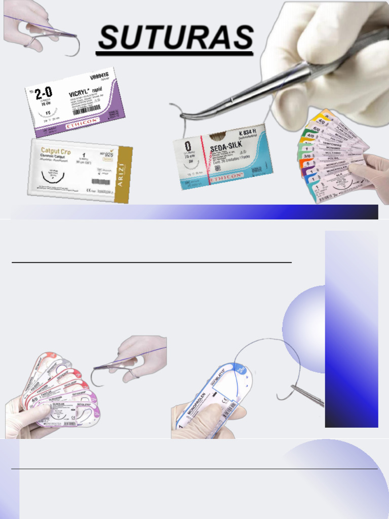 Generalidades de La Cirugía (Suturas) | PDF