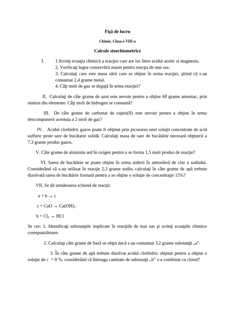 calcule_chimice_8 | PDF