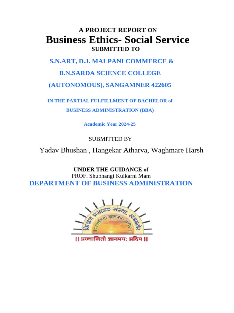 GST project (1) | PDF