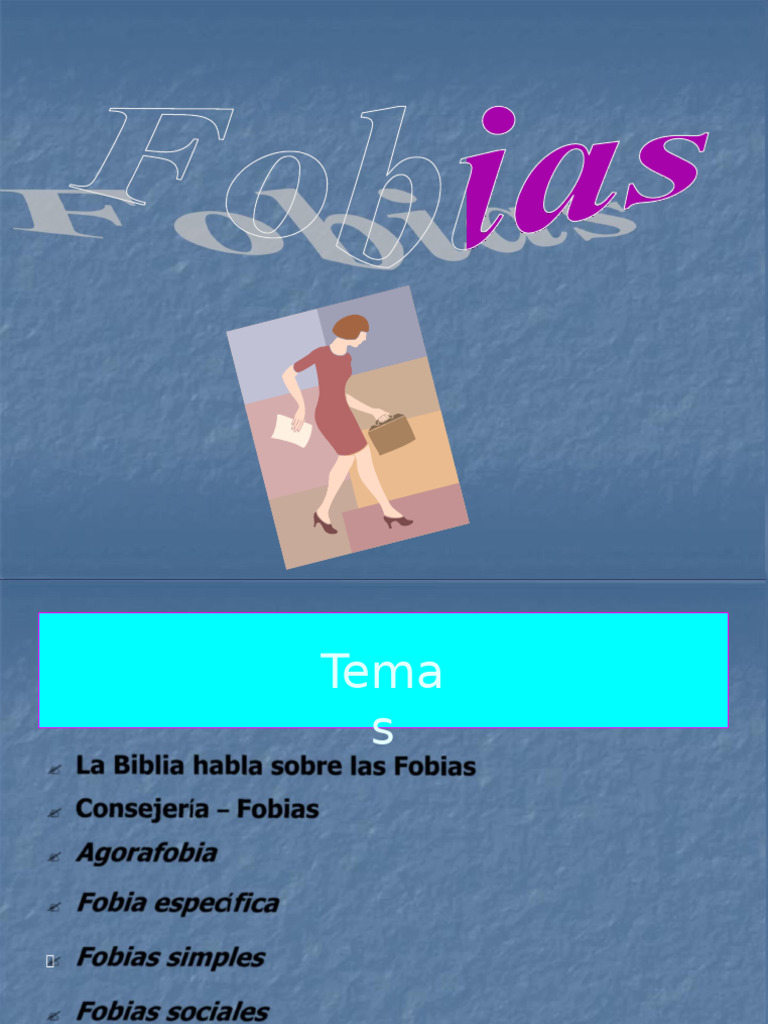Fobias y Culpa | PDF