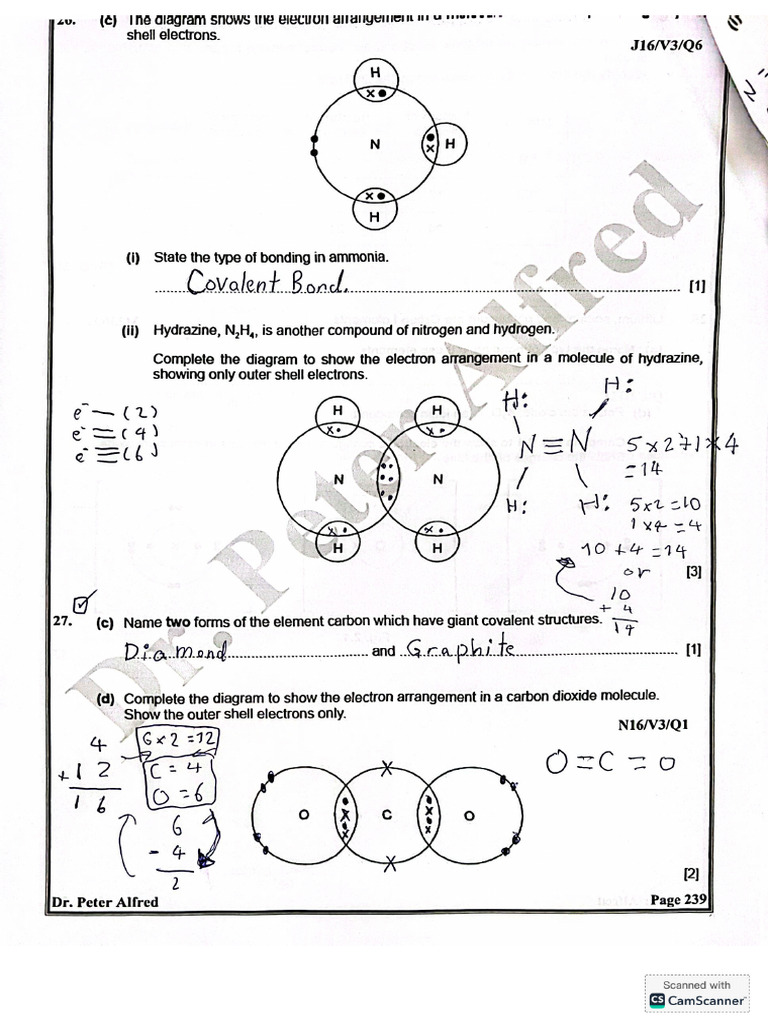 Homework 3 Bonding Paper 4 | PDF