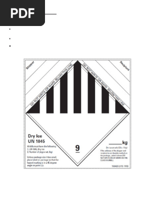 Printable Dry Ice Labels Stream Spectronikka, Dry Ice, Sharmatix
