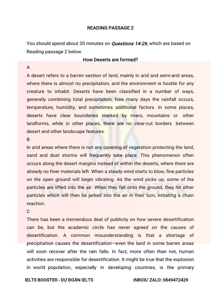 ĐỀ READING P2 17 - 8 | PDF