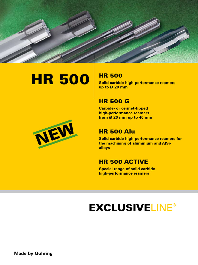 HR500 | PDF