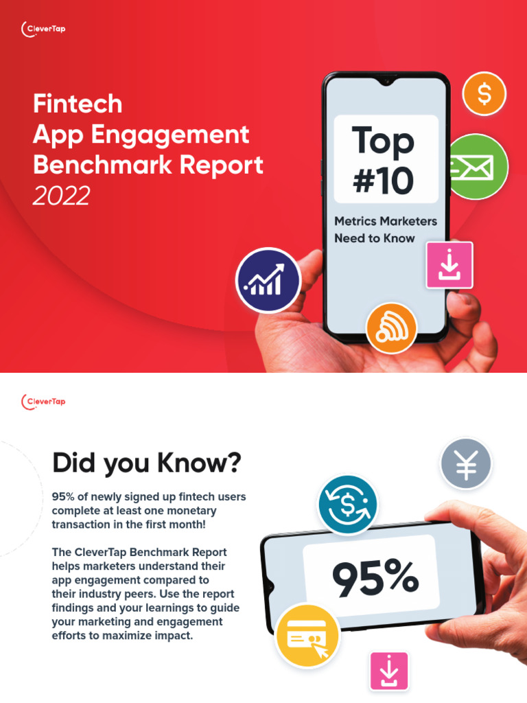 Fintech App Benchmark Report 2022 1679929820 | PDF
