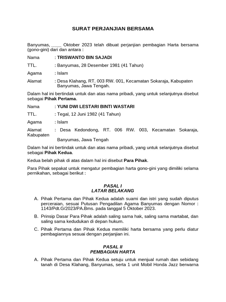 Perj Gono-Gini 2 | PDF